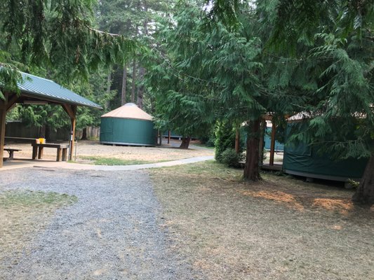YURT VILLAGE AT KAYAK POINT - Updated October 2025 - 15610 Marine Dr ...