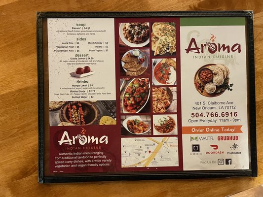 AROMA INDIAN CUISINE - 87 Photos & 124 Reviews - 401 S Claiborne Ave ...