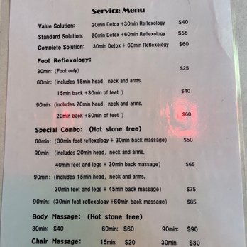 CHI FOOT SPA - Updated June 2024 - 48 Photos & 112 Reviews - 2040 S ...