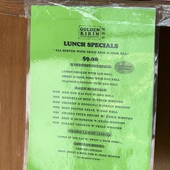 GOLDEN KIRIN - Updated September 2025 - 86 Photos & 84 Reviews - 4400 ...