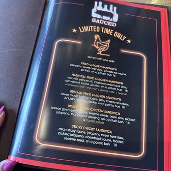 SAUCED BBQ & SPIRITS - SACRAMENTO - Updated December 2024 - 2297 Photos ...