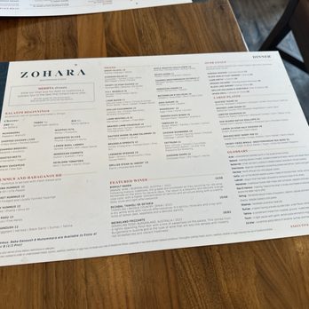 ZOHARA - Updated December 2024 - 1599 Photos & 907 Reviews - 991 Farmington Ave, West Hartford ...