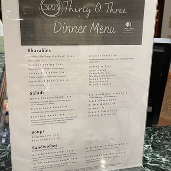 THIRTY O THREE - Updated December 2025 - 14 Photos - 3003 Corporate W ...