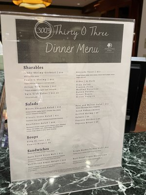 THIRTY O THREE - 3003 Corporate W Dr, Lisle, Illinois - Salad ...