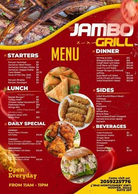 JAMBO GRILL - Updated July 2024 - 67 Photos & 34 Reviews - 1845 ...