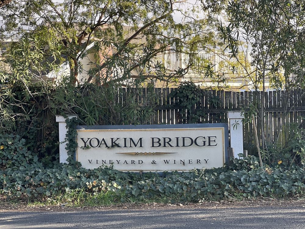 YOAKIM BRIDGE WINERY - 26 Photos & 42 Reviews - 7209 Dry Creek Rd ...