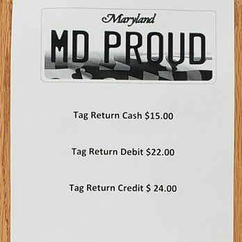 MARYLAND SPEEDY TAG & TITLE - Updated September 2025 - 4810 St Barnabas ...
