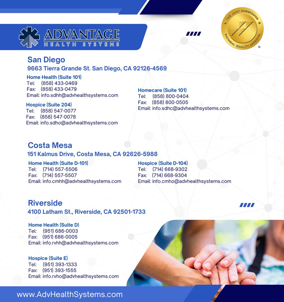 ADVANTAGE HEALTH SYSTEMS - Updated October 2025 - 13 Reviews - 9663 ...