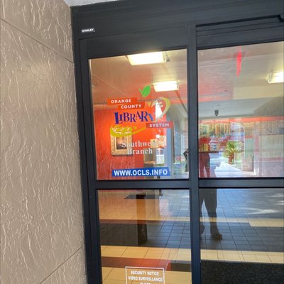 ORANGE COUNTY LIBRARY SYSTEM - SOUTHWEST - Updated December 2025 - 49 ...