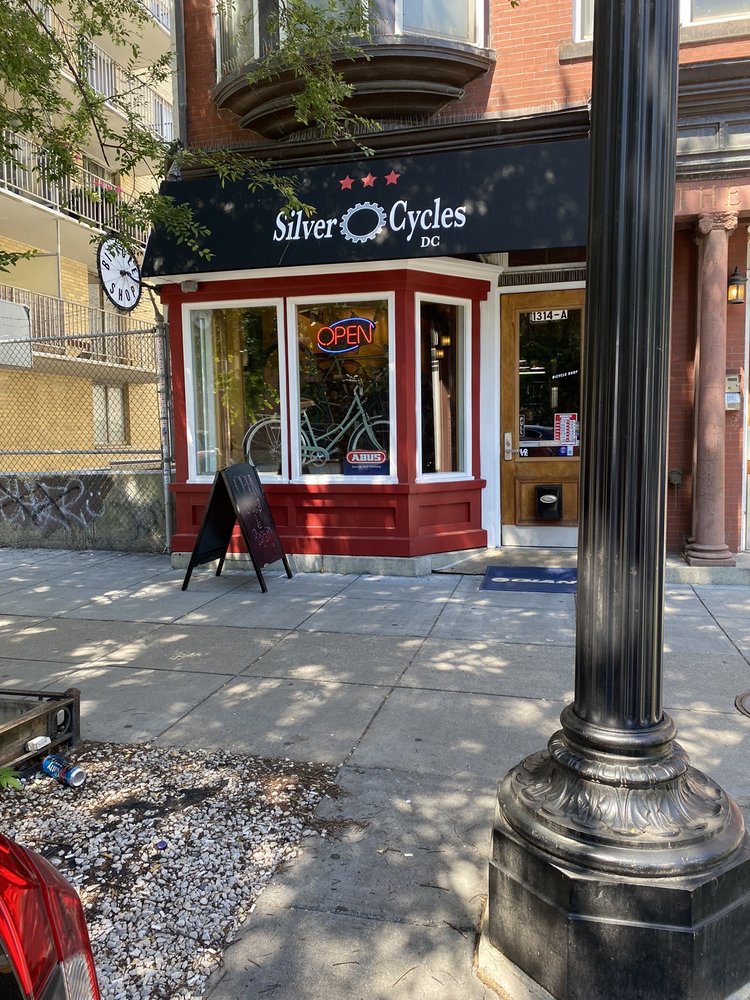 SILVER CYCLES DC - Updated December 2025 - 18 Reviews - 1314 14th St NW ...