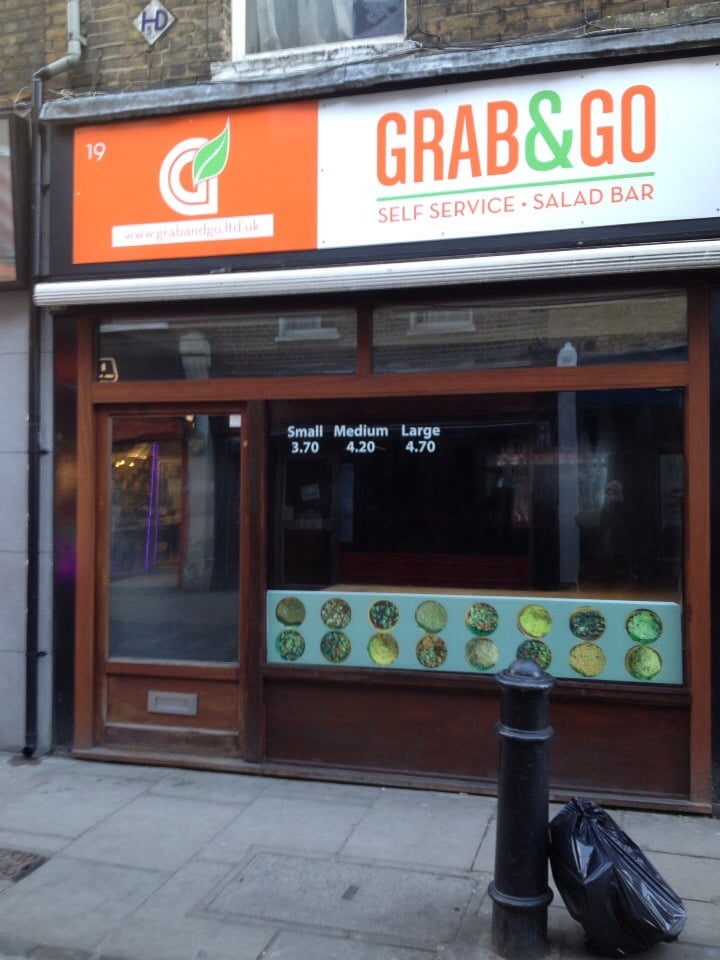 GRAB & GO - Updated October 2025 - 19 Strutton Ground, London, United ...
