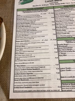 PICKLE PATCH DELI - Updated October 2025 - 21 Photos & 12 Reviews - 150 1st St SE, Cairo ...