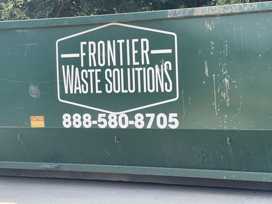 FRONTIER WASTE SOLUTIONS - Updated September 2025 - 12 Reviews - Dallas ...
