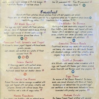 TOWER CAFE - Updated June 2024 - 5722 Photos & 5004 Reviews - 1518 ...