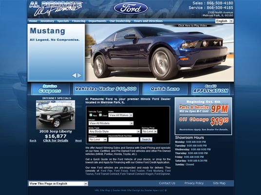 AL PIEMONTE FORD - 22 Photos & 127 Reviews - 2500 W North Ave, Melrose ...
