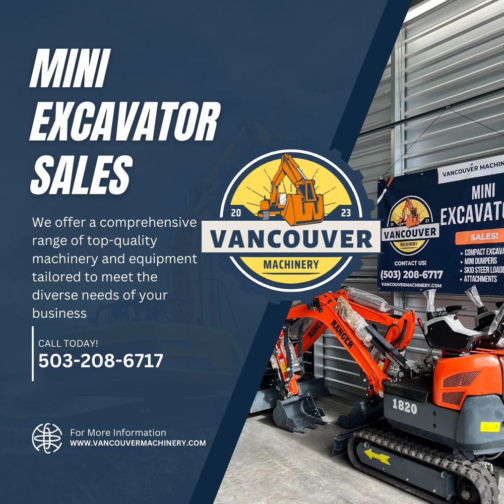 VANCOUVER MACHINERY - Updated December 2025 - Request a Quote ...