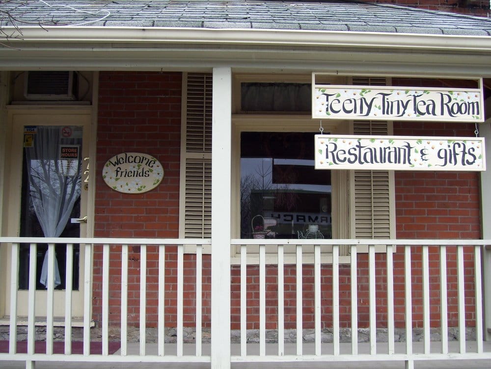 THE TEENY TINY TEA ROOM - Updated April 2025 - 72 Hunter Street E ...