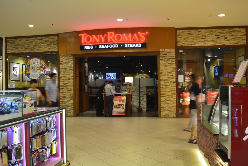 TONY ROMA’S - Updated December 2025 - 26 Photos - Lot LG 217, Mid ...