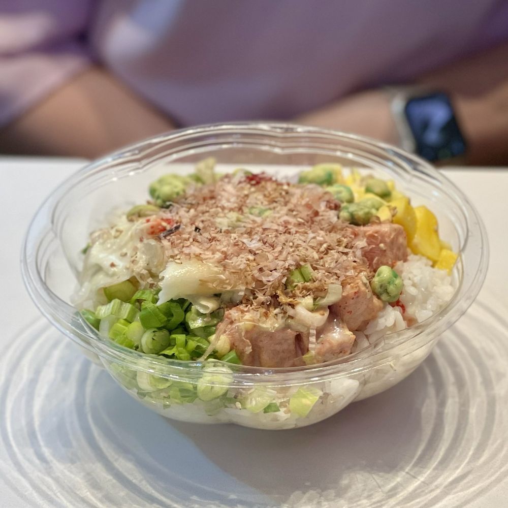 POKE BOWL - Updated July 2025 - 366 Photos & 384 Reviews - 127 Fulton ...