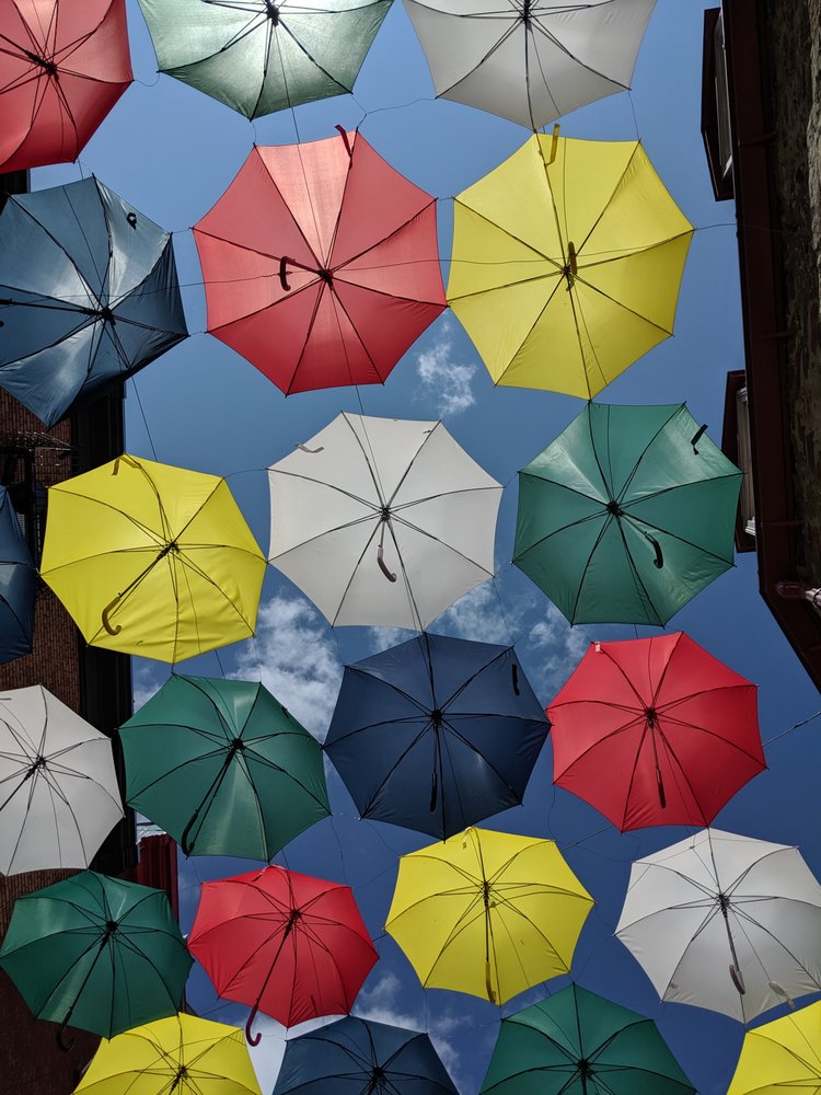 UMBRELLA ALLEY - 5 Rue du Cul-de-Sac, Québec, Quebec - Local Flavour - Yelp