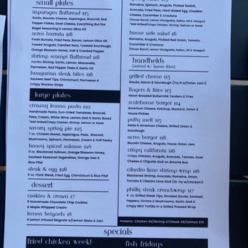 ACRES BISTRO - Updated July 2025 - 59 Photos & 42 Reviews - 407 Lincoln ...