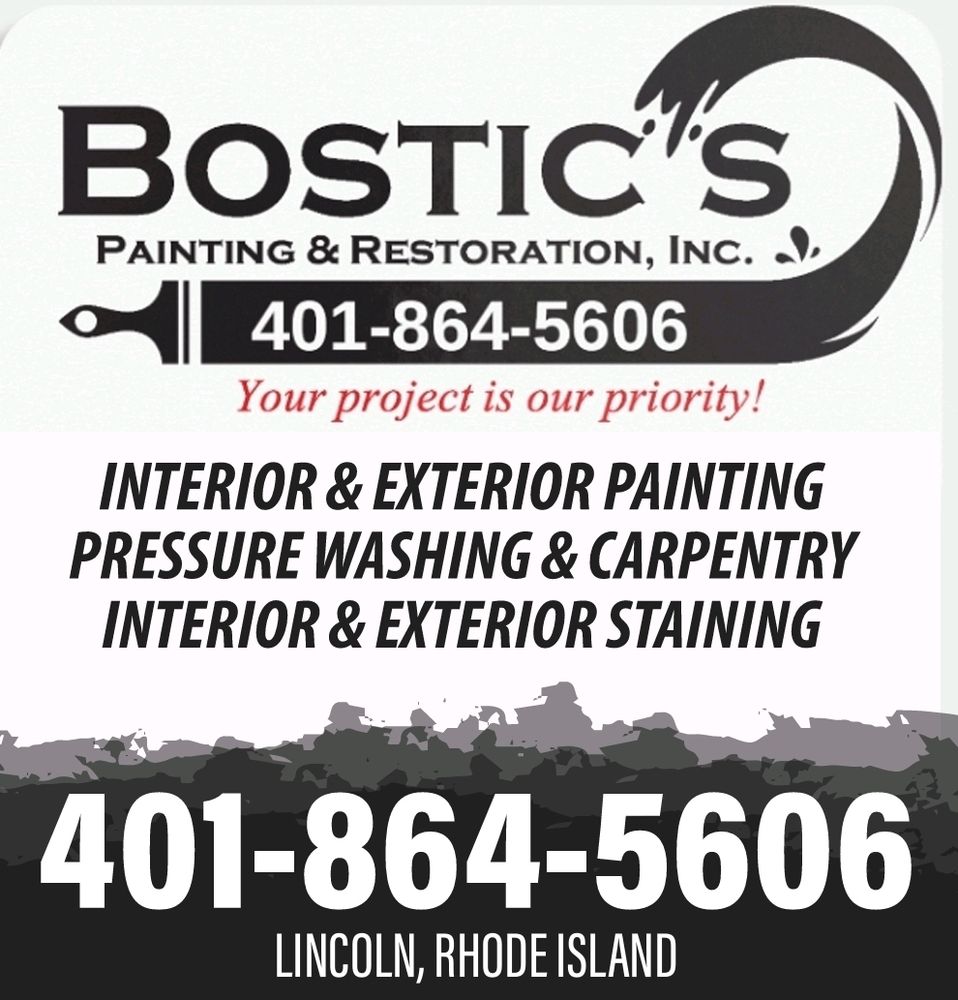 BOSTIC’S PAINTING RESTORATION - Updated October 2025 - Lincoln, Rhode ...