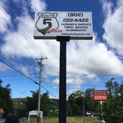 ROUTE 5 AUTO - 345 Lower Plain, Bradford, VT - Yelp