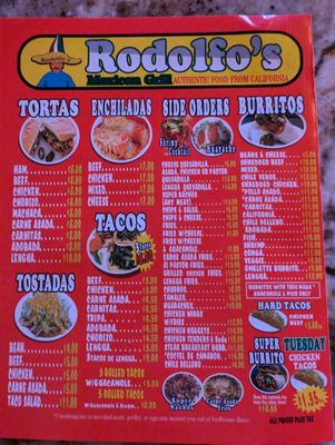 RODOLFO’S MEXICAN GRILL - Updated December 2025 - 342 Photos & 265 ...