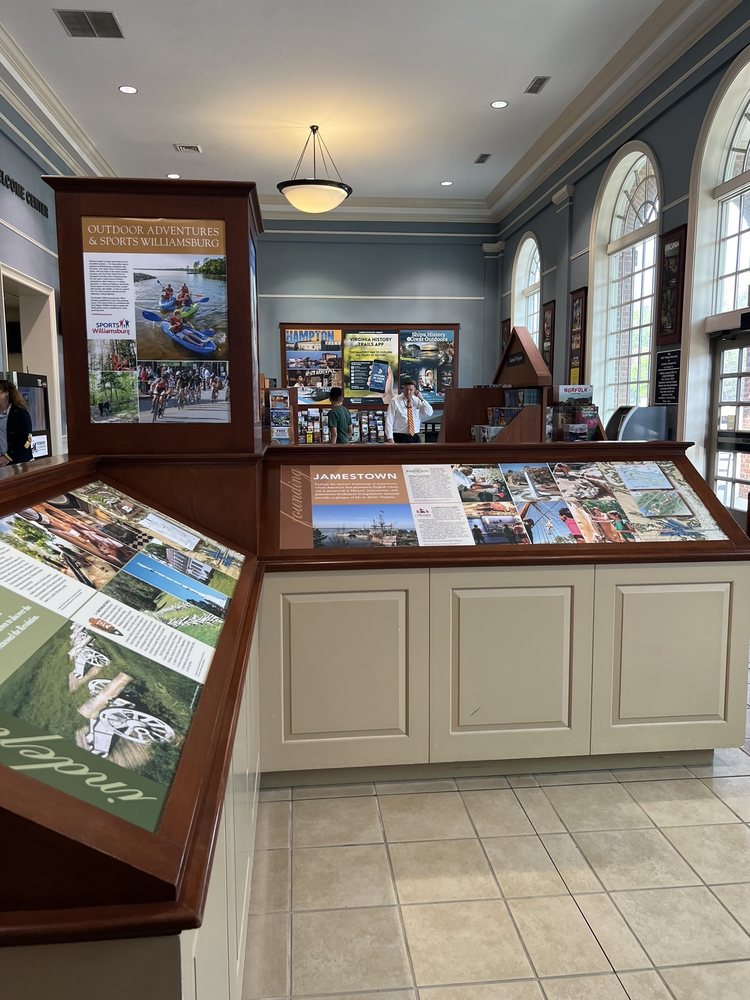 NEW KENT EAST COAST GATEWAY SAFETY REST AREA AND WELCOME CENTER ...