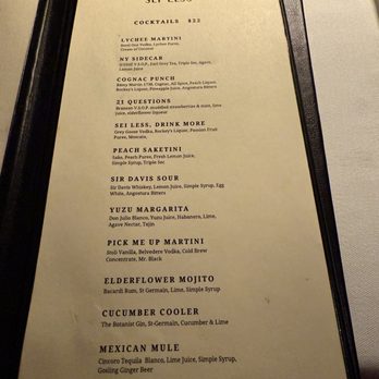 SEI LESS - Updated December 2025 - 1289 Photos & 430 Reviews - 156 W ...