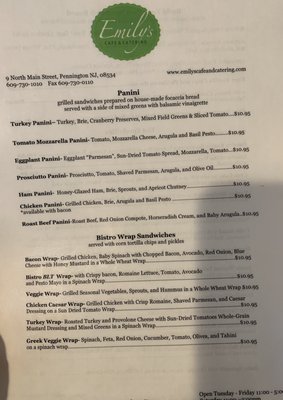 EMILY’S CAFE AND CATERING - Updated December 2025 - 19 Photos & 63 ...