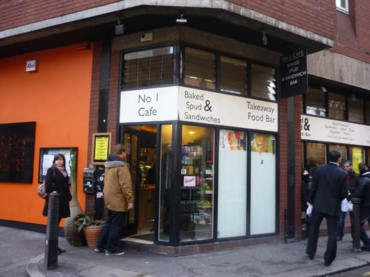 NO 1 CAFE - Updated August 2025 - 1 Tower Street, London, United ...