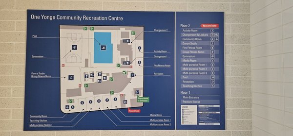 ONE YONGE COMMUNITY RECREATION CENTRE - Updated December 2025 - 14 ...