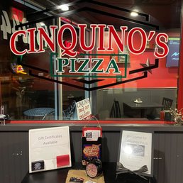 CINQUINO’S PIZZA - Updated October 2025 - 74 Photos & 26 Reviews - 314 ...