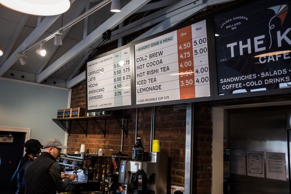 THE KITE CAFE - Updated September 2024 - 11 Photos - 8498 Seaview Pl NW ...