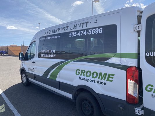 GROOME TRANSPORTATION - Updated October 2025 - 2200 Sunport Blvd ...