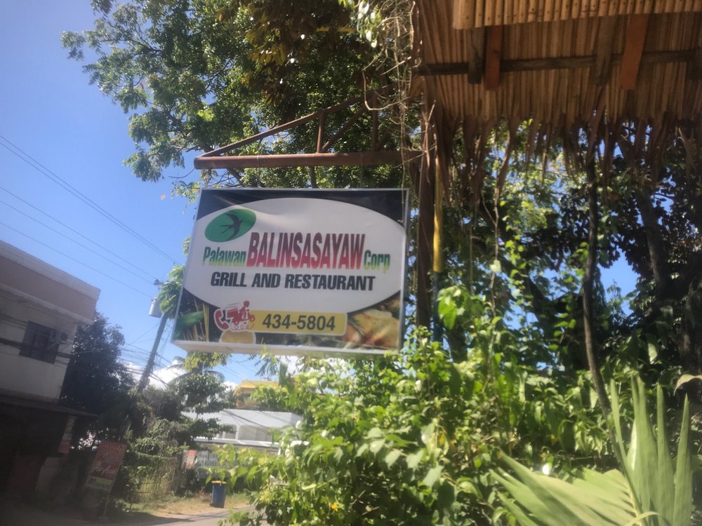 PALAWAN BALINSASAYAW - Rizal Avenue, Puerto Princesa, Palawan ...