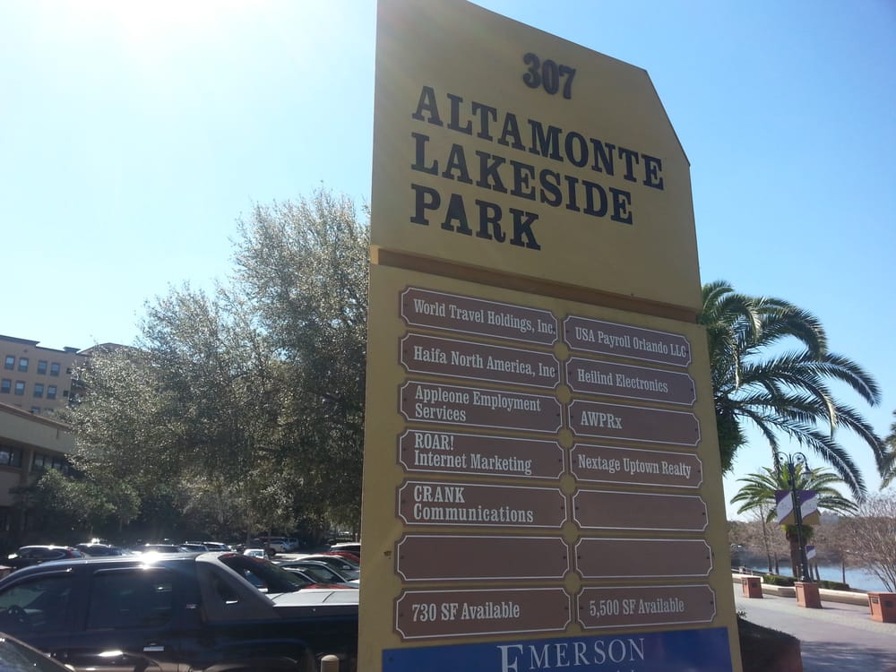ALTAMONTE LAKESIDE OFFICE PARK - Updated October 2025 - 370 Center ...