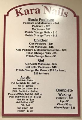 KARA NAILS - Updated December 2025 - 33 Reviews - 11008 Kentucky ...