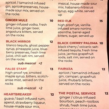 REDLIGHT KITCHEN & BAR - 200 Photos & 117 Reviews - 109 Grand Ave ...