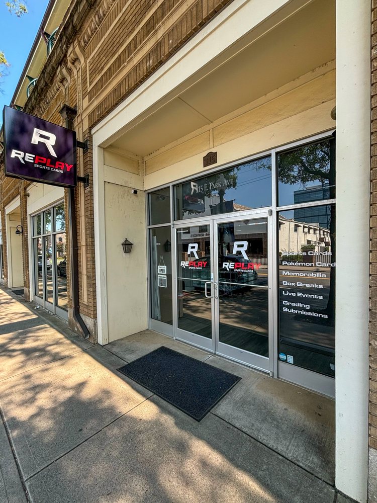 REPLAY SPORTS CARDS - Updated December 2025 - 115 E Park Ave, Charlotte ...
