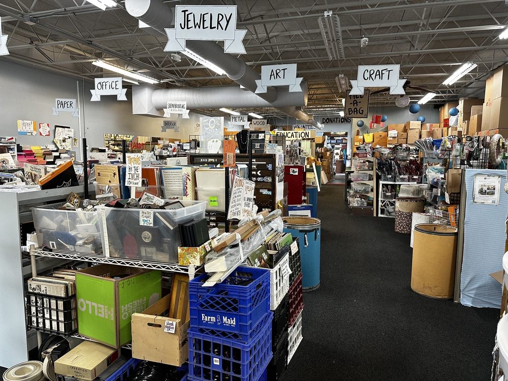 SCRAP CREATIVE REUSE - Updated April 2025 - 29 Photos & 30 Reviews ...