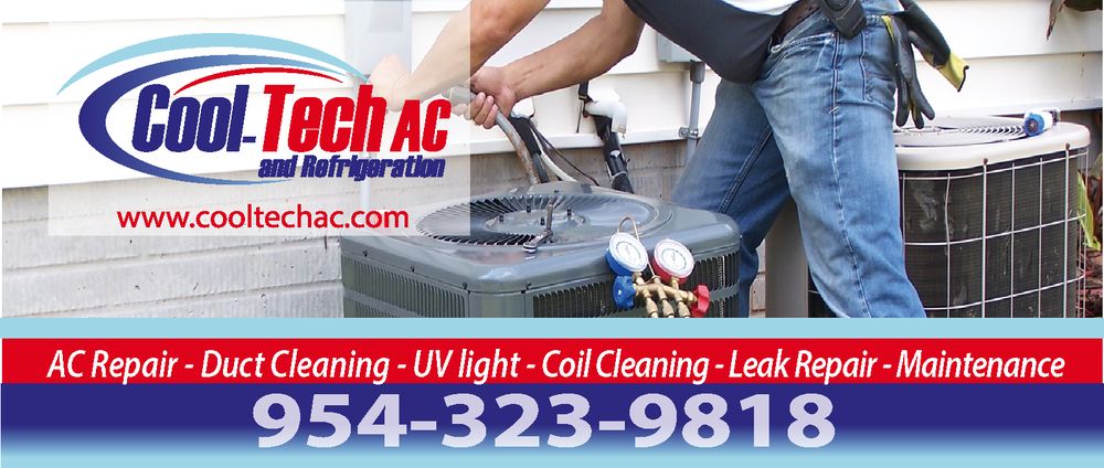 COOL-TECH AC AND REFRIGERATION - Updated May 2024 - Coral Springs ...