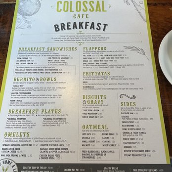 COLOSSAL CAFE - 185 Photos & 243 Reviews - 1340 Grand Ave, Saint Paul ...