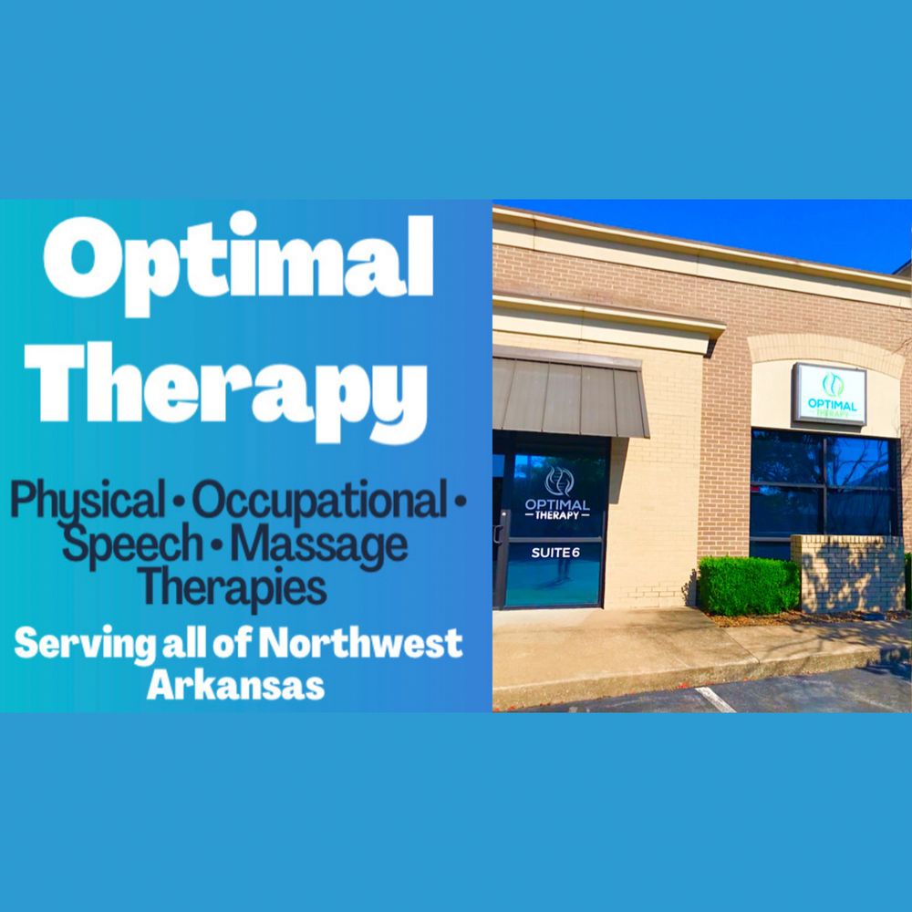 OPTIMAL THERAPY OF NWA - Updated September 2025 - 3612 W Southern Hills Blvd, Rogers, Arkansas ...