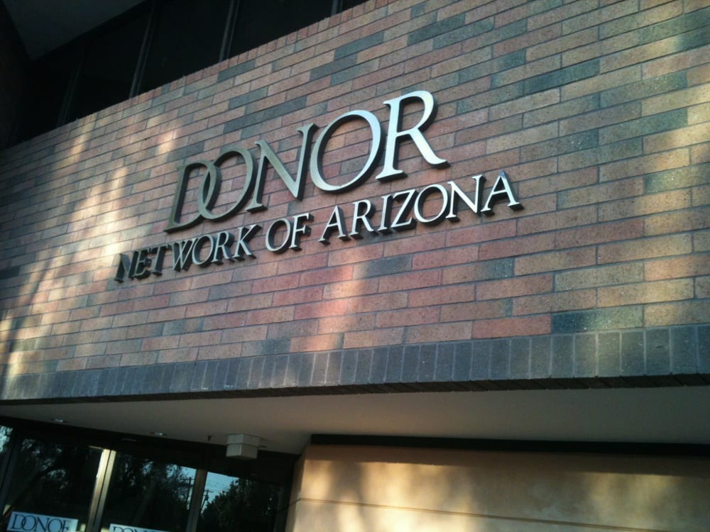 DONOR NETWORK OF ARIZONA - Updated January 2026 - 2010 W Rio Salado ...