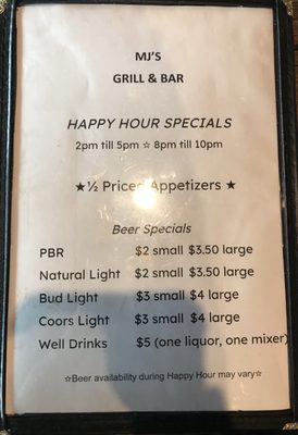 MJ’S GRILL & BAR - Updated September 2025 - 11 Photos & 47 Reviews ...