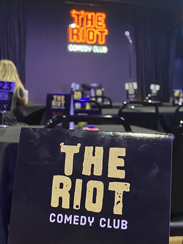 THE RIOT COMEDY CLUB - 64 Photos & 52 Reviews - 2010 Waugh Dr, Houston ...