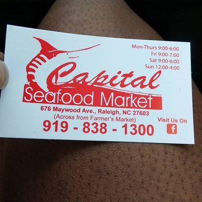 CAPITAL SEAFOOD MARKET - 24 Photos & 32 Reviews - Seafood Markets - 676 ...