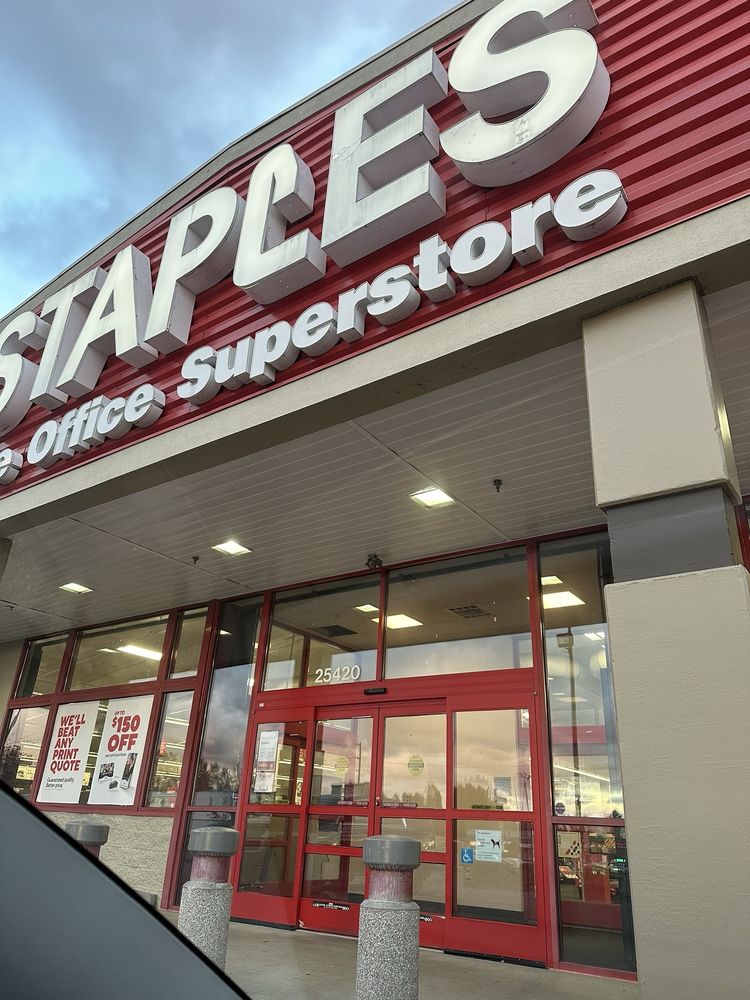 STAPLES - Updated March 2026 - 19 Photos & 31 Reviews - 25420 104th Ave ...